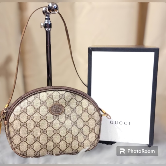 Gucci | Bags | Authentic Vintage Gucci Guccisima Shoulder Bag With Box ...